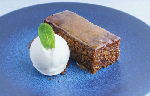 Sticky toffee pudding bar | Pivotal Foods