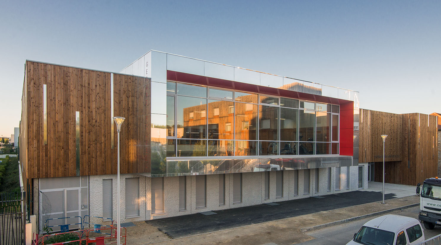 Gymnase Gérard Roussel à Valenton