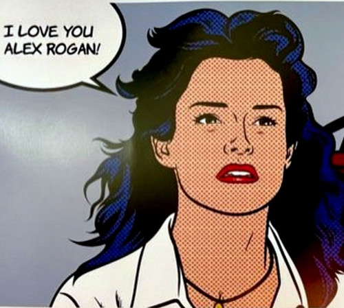 Limited Edition "I Love You Alex Rogan" | CMS Website