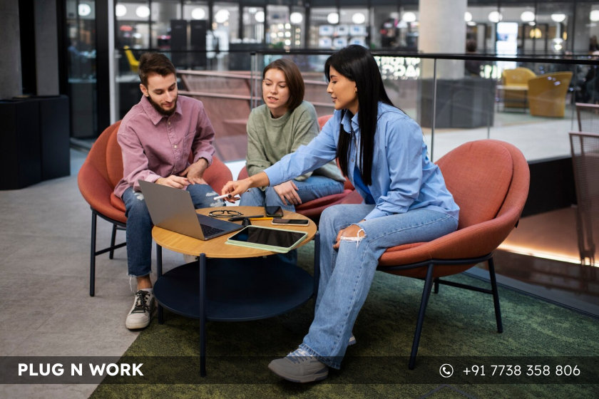 Flexible Shared Office Spaces in Mumbai | Plugnwork