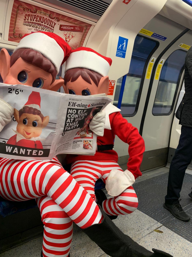 Elves Behavin' Badly - Gallery