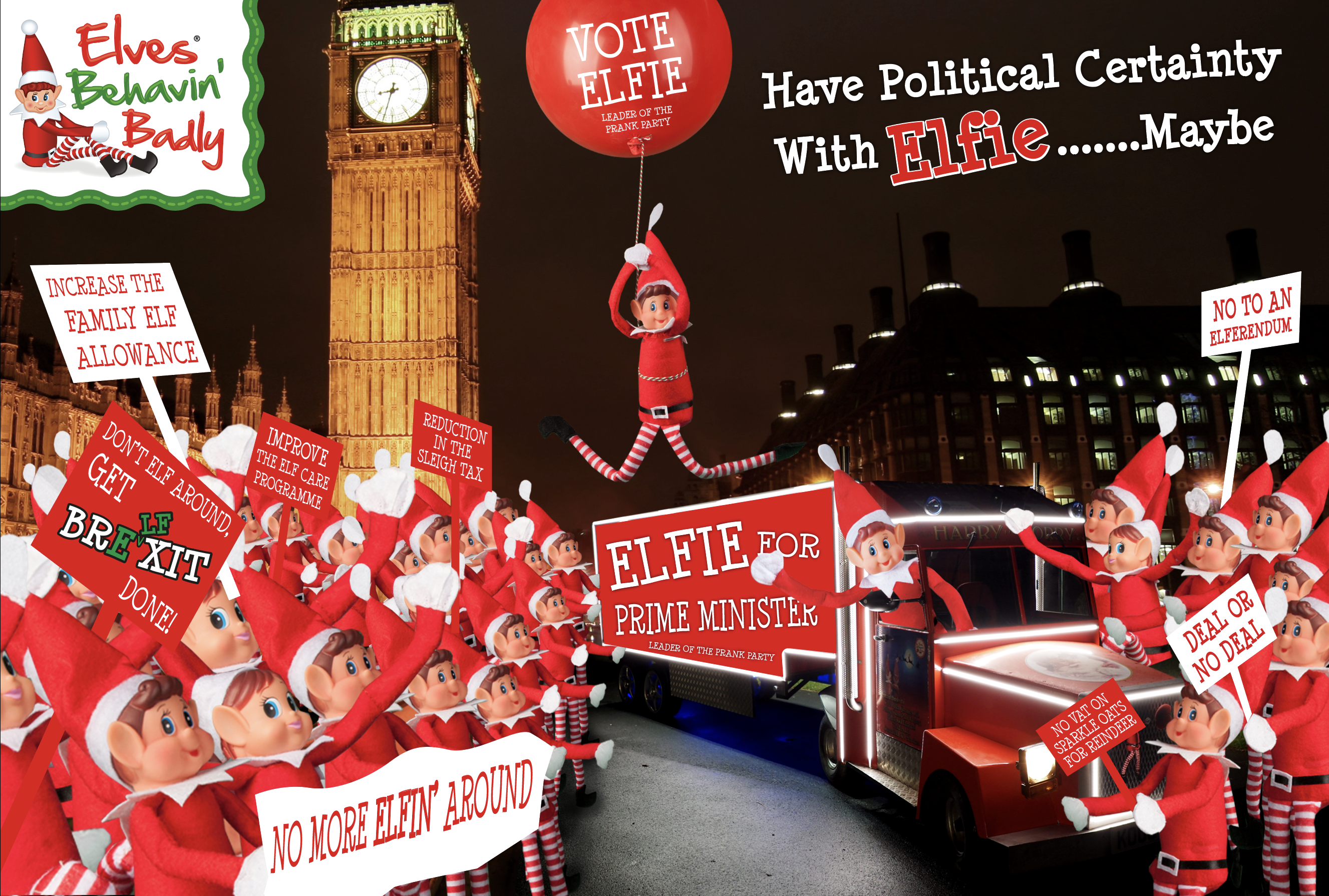 Elves Behavin' Badly - Gallery