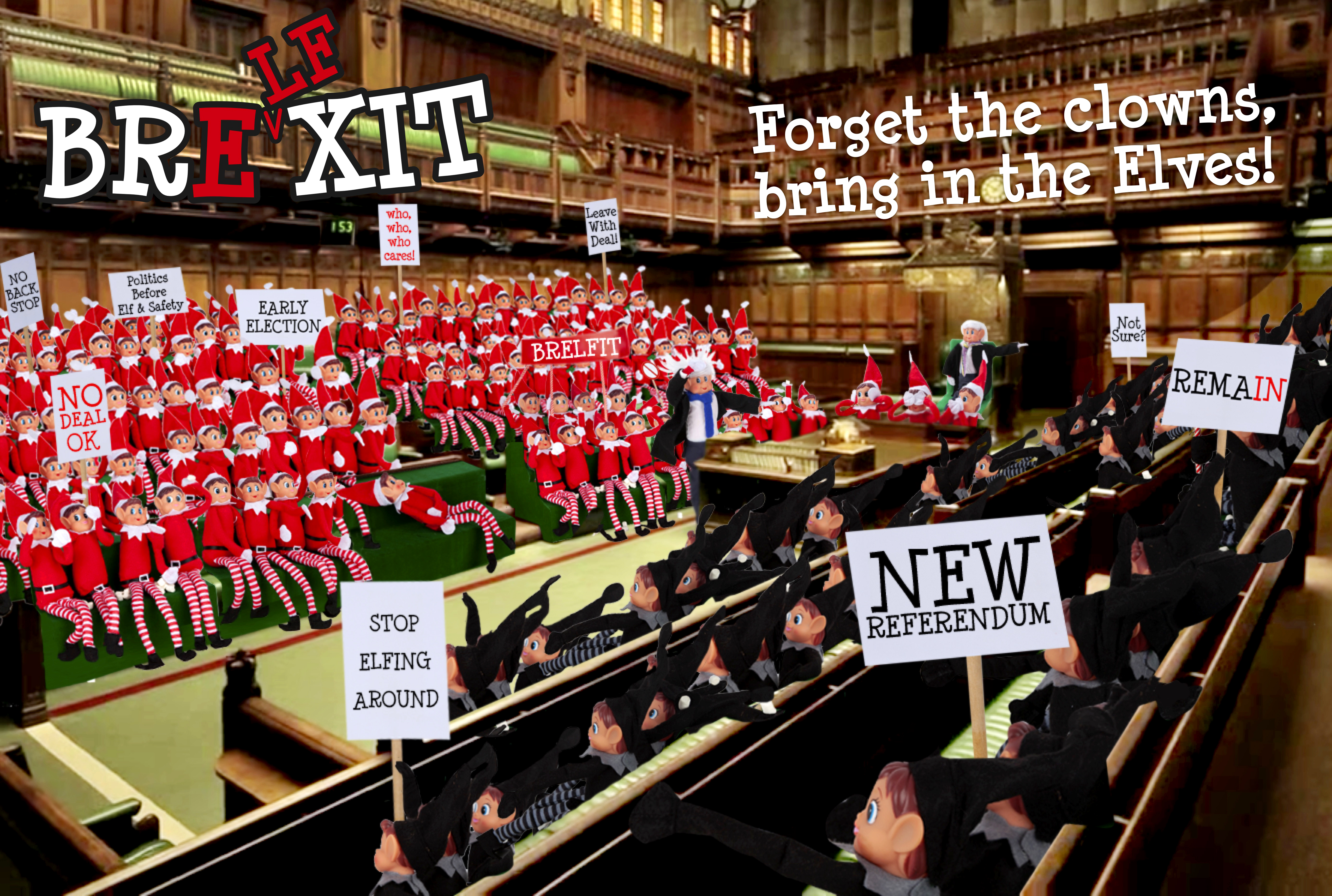 Elves Behavin' Badly - Gallery