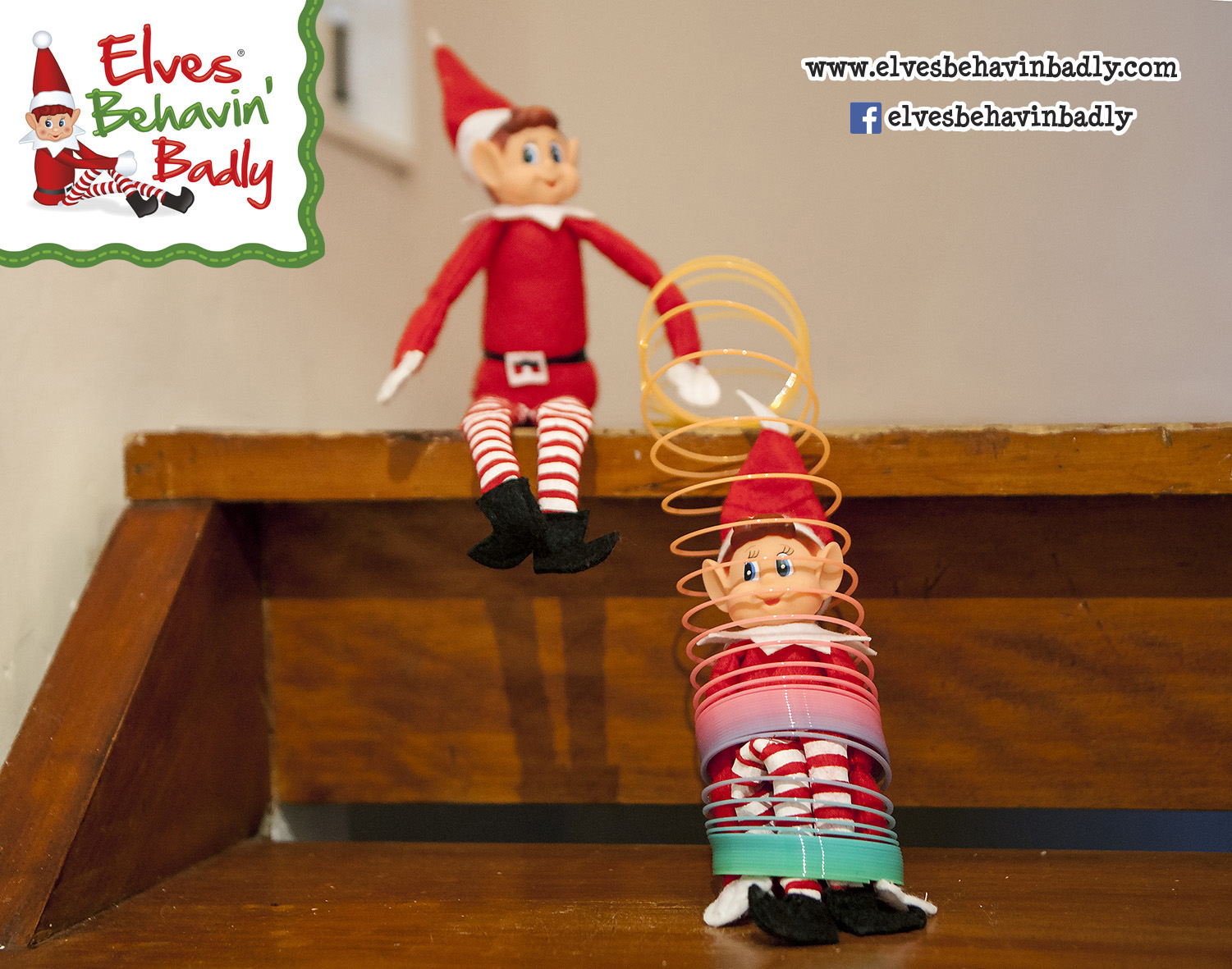 Elves Behavin' Badly - Gallery