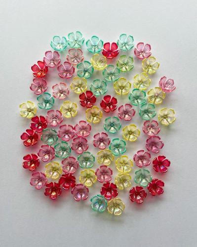 Flower caps | SonalBeadsNX