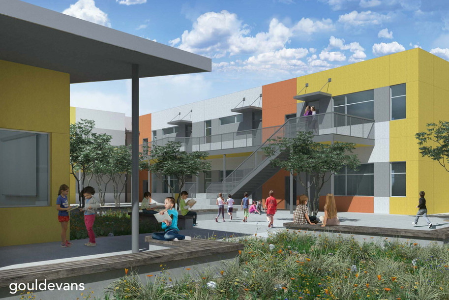 Work: Ocean View Elementary School | BASE Landscape