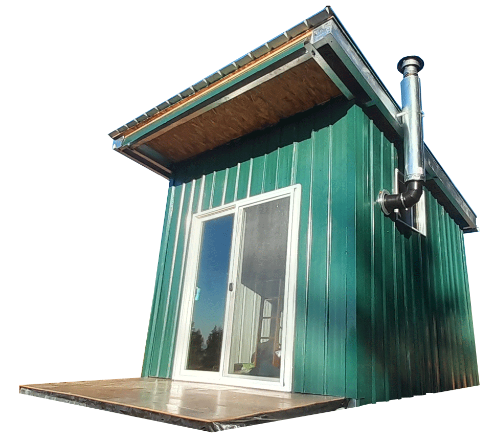 195FT2_DIY kit1 concrete slab | OregonTinyHomes