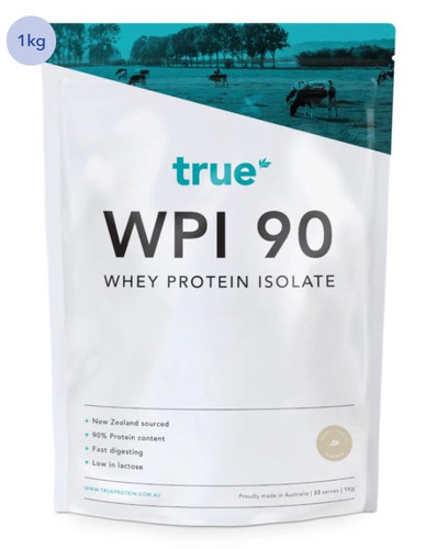 1kg French Vanilla WPI Whey Protein | Riseandshine