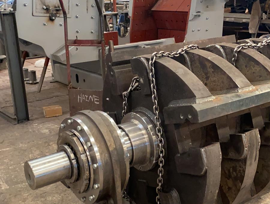 Primary Horizontal Impactors | Tericall Industries