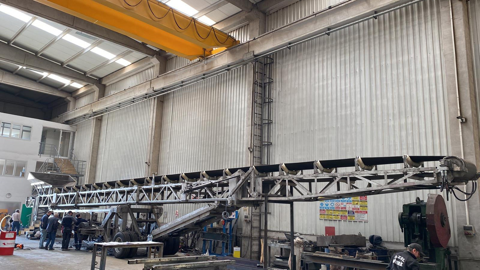 Radial Stackers | Tericall Industries