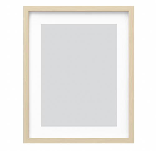RODALM Frame, 15 3/4 x 19 3/4" (40x50 cm), Birch | Betterday Guam