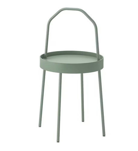 BURVIK Side table, green 15 " | Betterday Guam