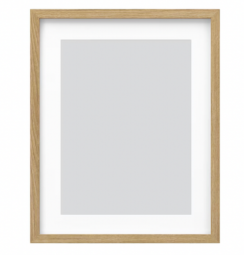 RODALM Frame, 15 3/4 x 19 3/4" (40x50 cm), Oak | Betterday Guam