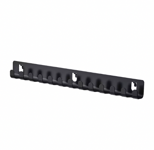 SKADIS Hook rack, black | Betterday Guam