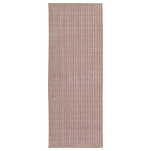 BRYNDUM Kitchen mat, Beige 17.7" x 47.25" | Betterday Guam