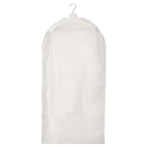 RENSHACKA Clothes cover, transparent white | Betterday Guam