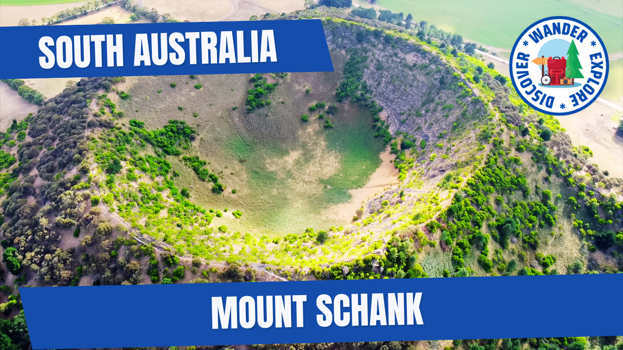 Mount Schank, South Australia - Walk to the Top of an Extinct Volcano