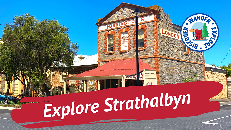 Explore Strathalbyn