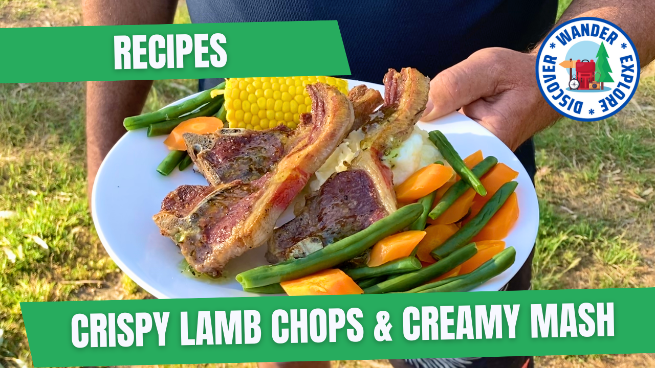 Crispy Lamb Chops with Creamy Mash Recipe