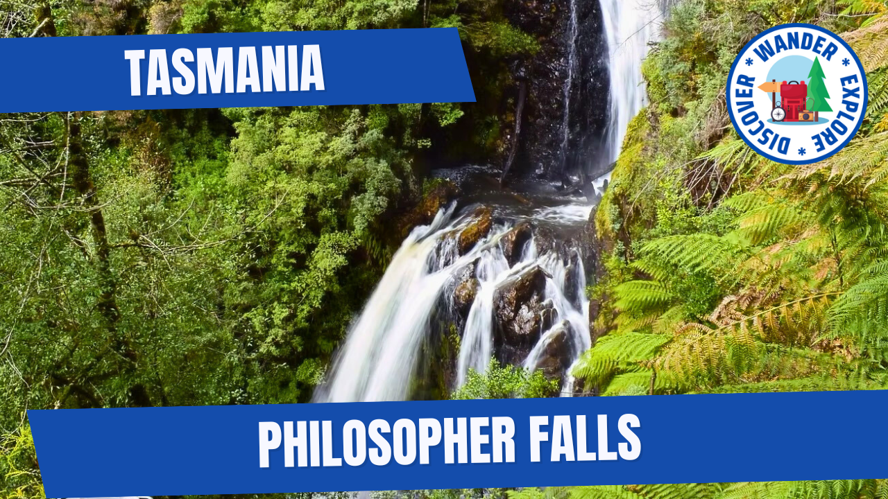 Philosopher Falls, Tasmania - A Lush Rainforest Walk to a Beautiful ...
