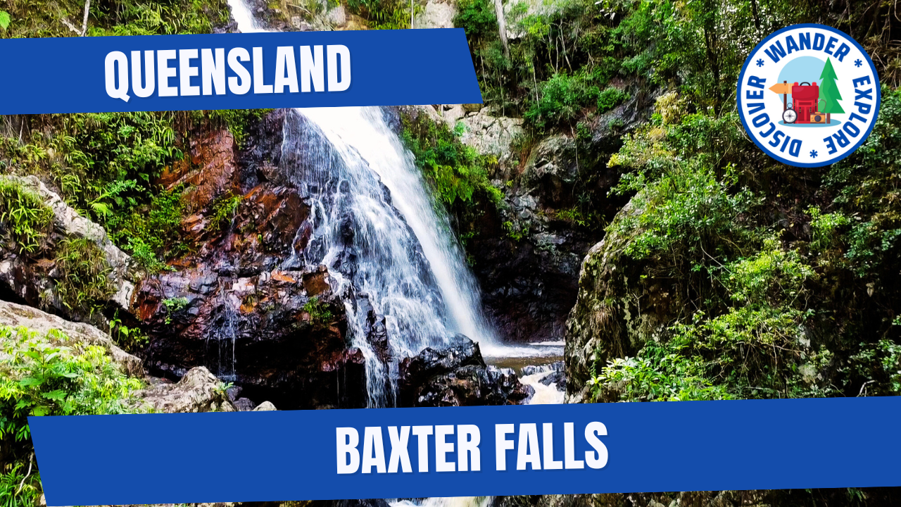 Baxter Falls, Queensland - A Secluded Rainforest Walk in the Sunshine ...