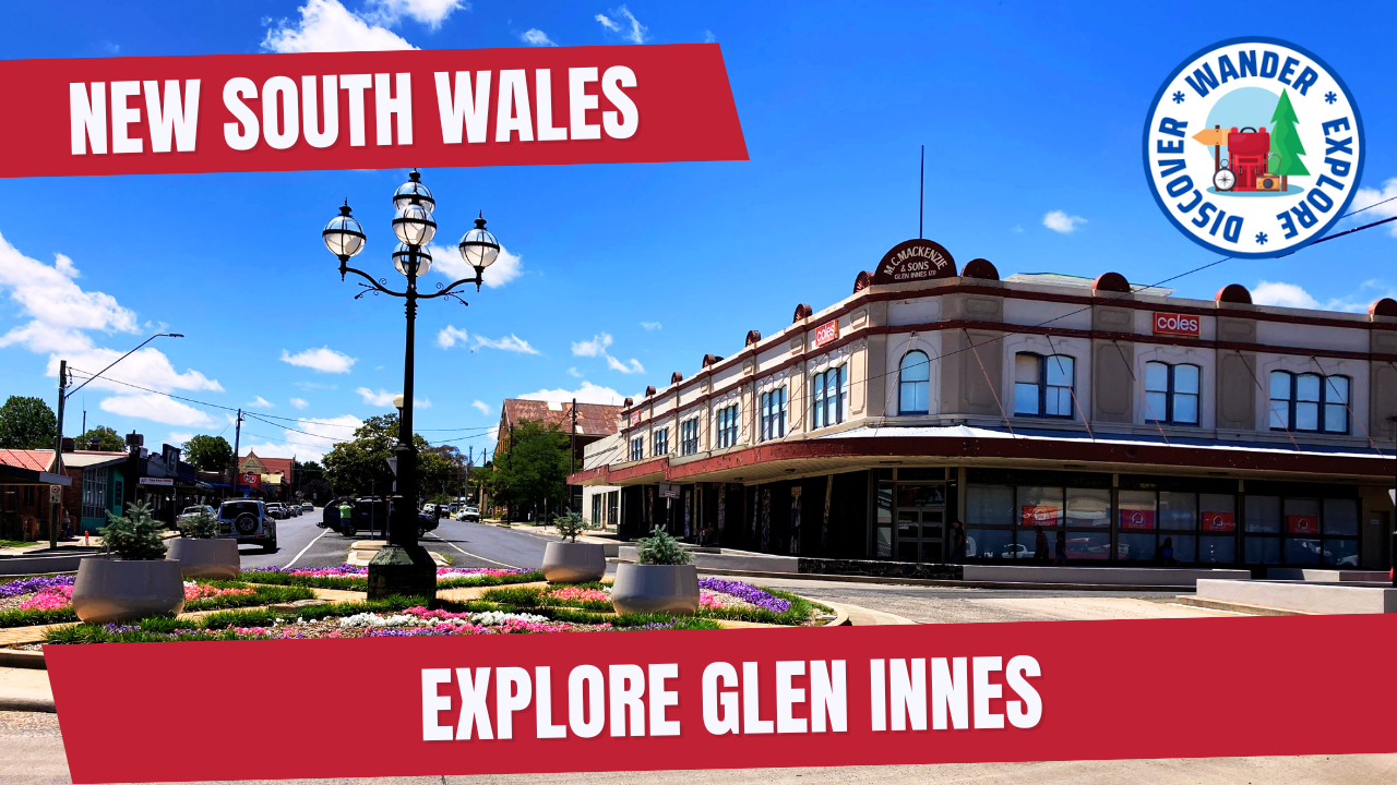 Glen Innes, New South Wales - Celtic Stones, Cool Climate & Country Charm