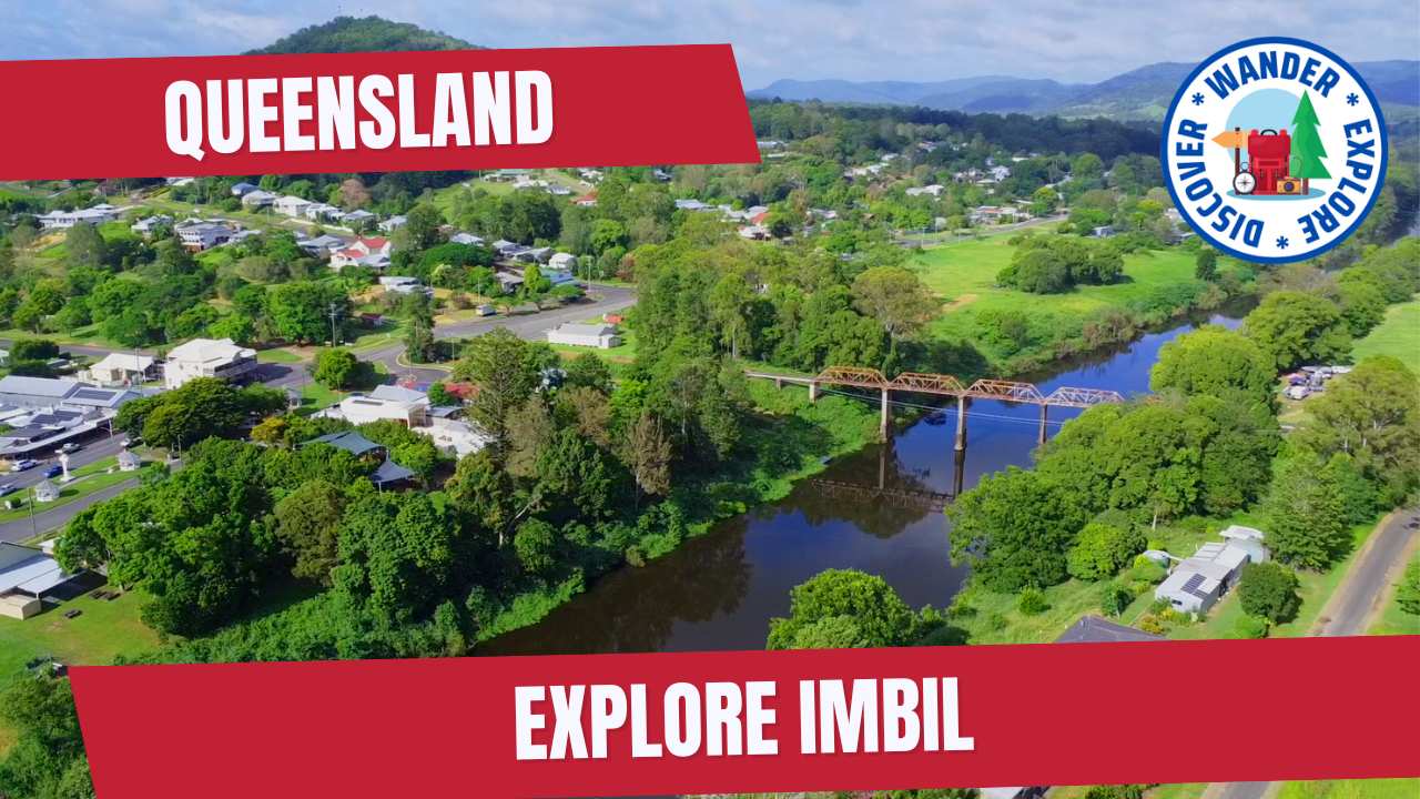 Imbil, Queensland - Country Bakery, Railway History & Stunning Views