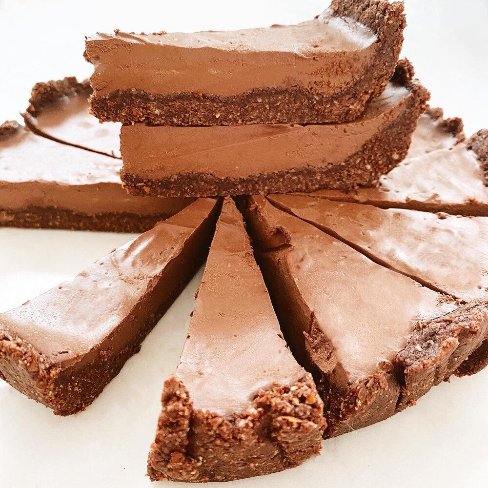 6 Ingredient Chocolate Tart