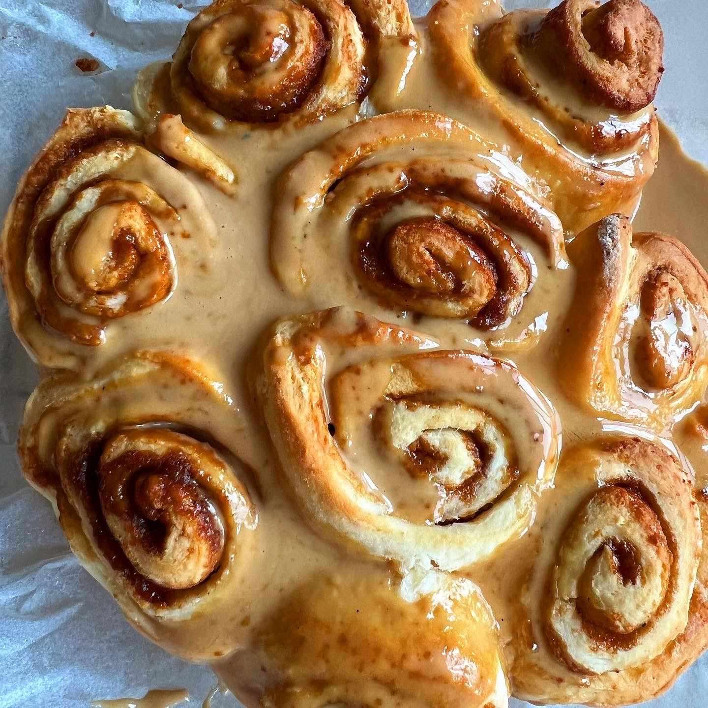 Healthy Cinnamon Scrolls