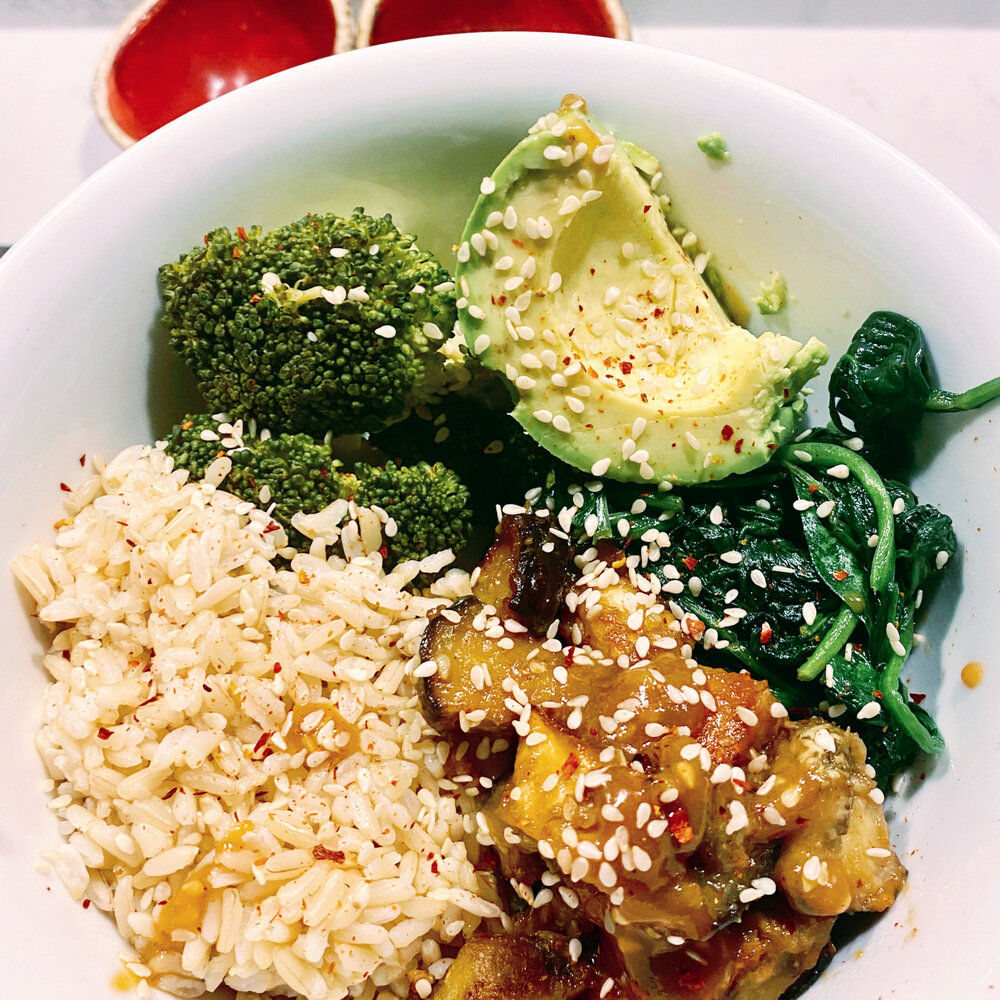 Miso Greens Bowl