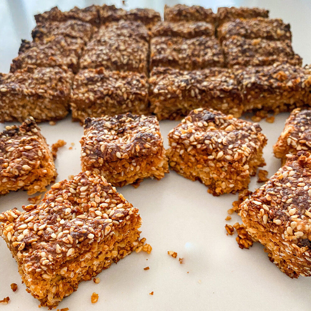 Sesame Snaps