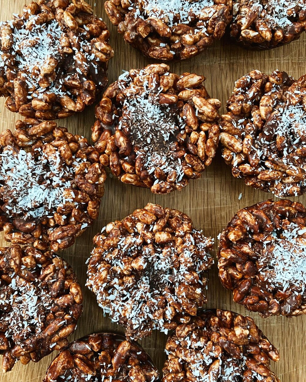 Healthy Chocolate Crackles