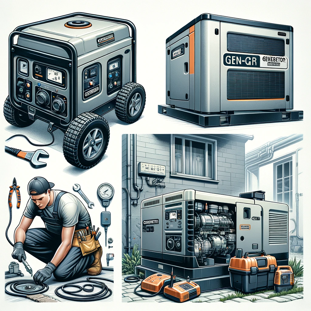 Emergency Generator Install | Electric Universe CA