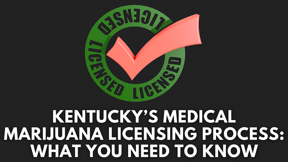 Kentucky’s Medical Marijuana Licensing Process: What to Know