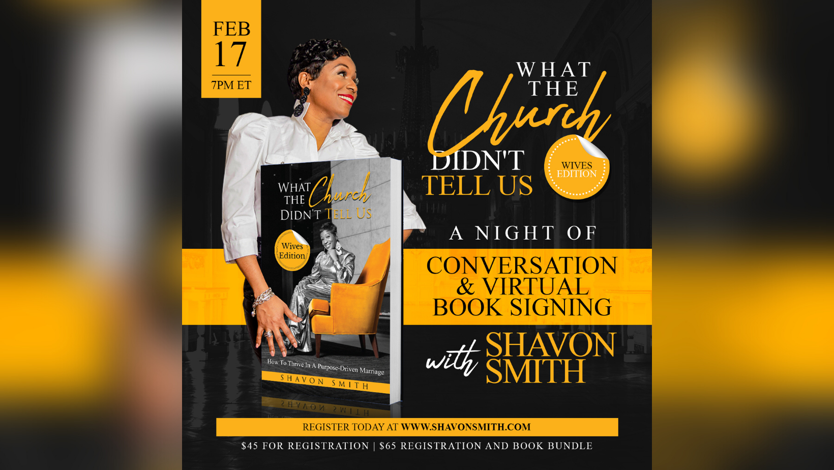 "What the Church Didn't Tell Us: Wives Edition" | A Night of ...