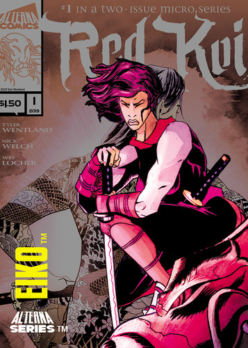 EIKO AF#1 (Alterna FOIL Series) | Alterna Comics