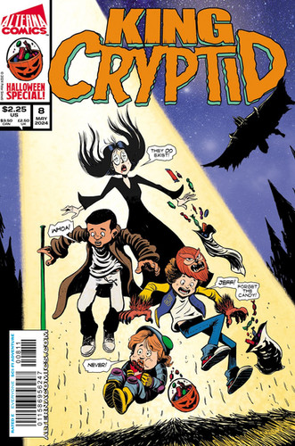 King Cryptid #8 | Alterna Comics