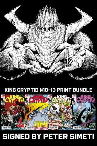 (FUNDING) King Cryptid #10-13 | Alterna Comics