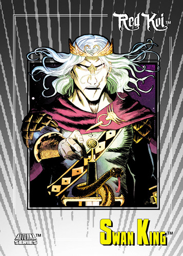 THE SWAN KING #11 (Alterna Series) | Alterna Comics