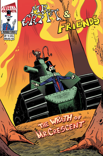Mr. Crypt and Friends #2 (of 3) REMASTERED | Alterna Comics