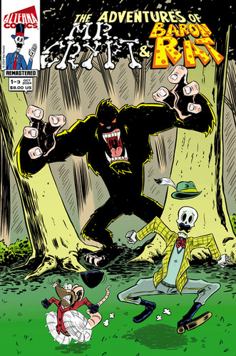 Mr. Crypt and Baron Rat #1 (of 3) REMASTERED | Alterna Comics