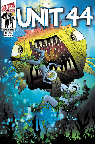 Unit 44 #2 REMASTERED | Alterna Comics