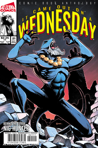 It Came Out On A Wednesday #21 | Alterna Comics
