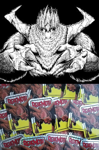 STICKER: Prismatic BeheMoth | Alterna Comics