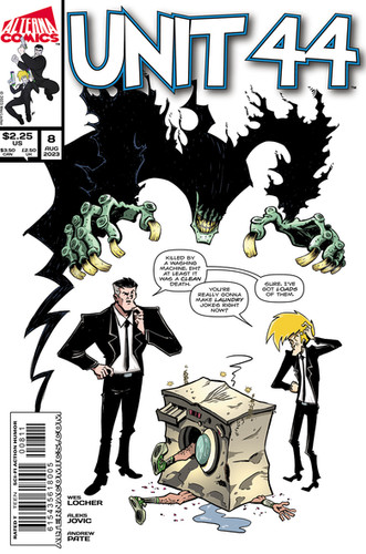 Unit 44 #8 | Alterna Comics