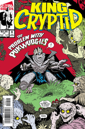 King Cryptid #9 | Alterna Comics