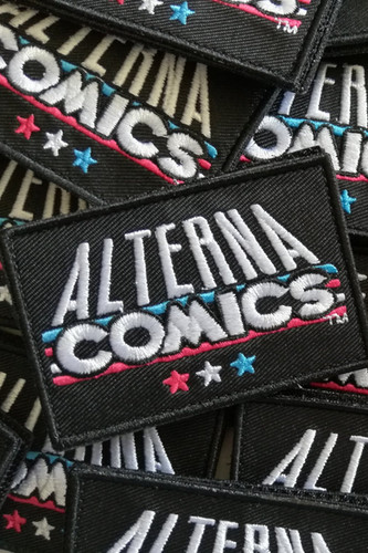 Alterna 3x2 Velcro Patch | Alterna Comics