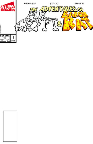 Mr. Crypt and Baron Rat #1 (Blank Cover Variant) | Alterna Comics