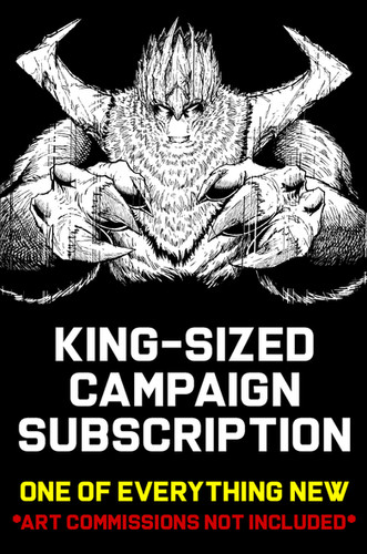 (FUNDING) King-Sized Campaign Subscription | Alterna Comics