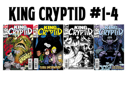 DIGITAL: King Cryptid #1-4 | Alterna Comics
